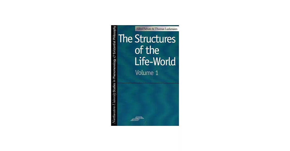 博客來-The Structures of the Life World