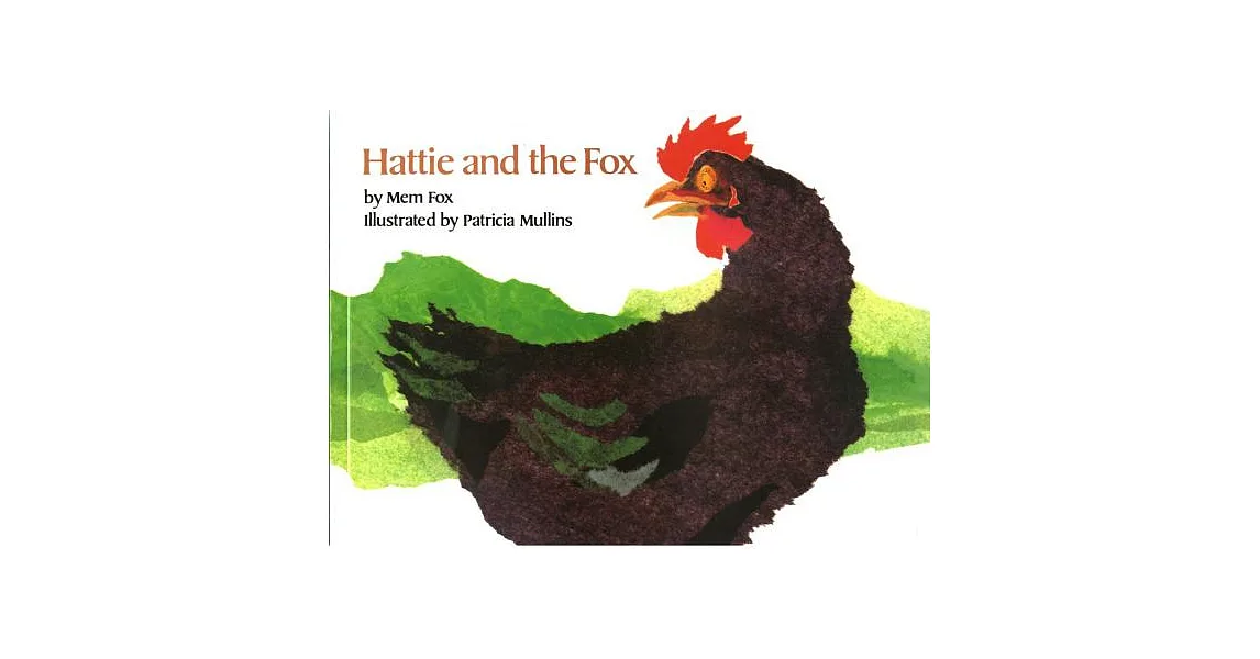 博客來-Hattie and the Fox