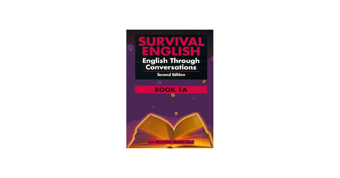 博客來-Survival English: English Through Conversations, Book 1A
