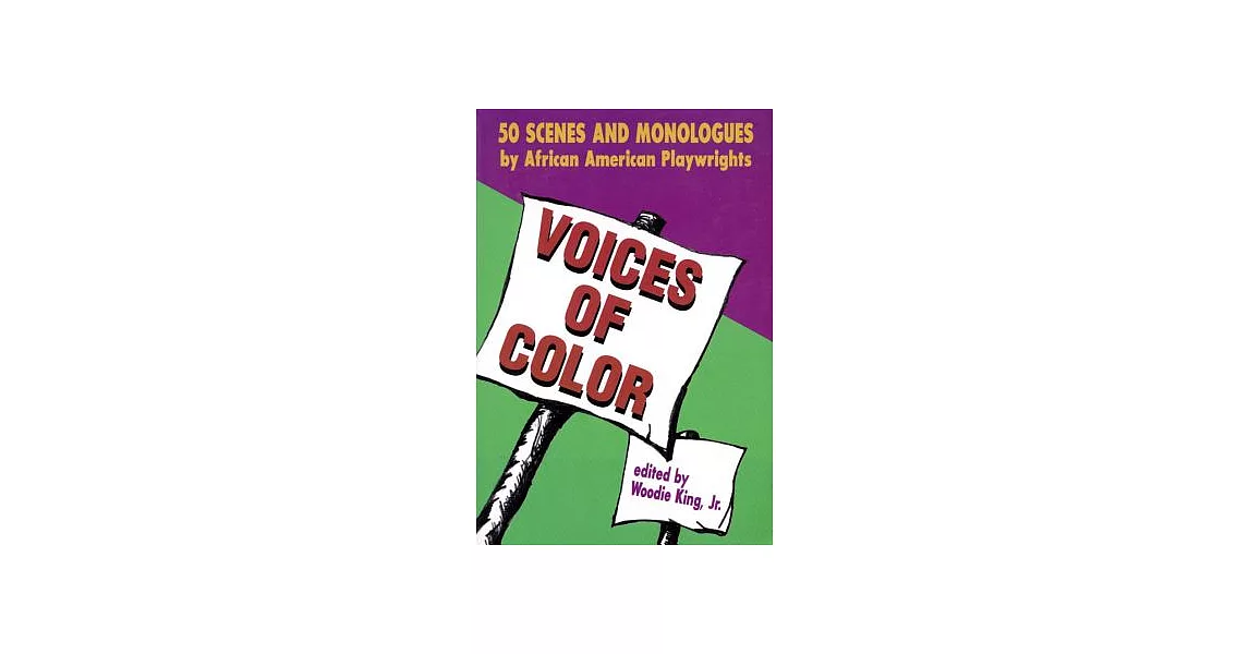 博客來-Voices of Color: Scenes and Monologues from the Black American Theatre