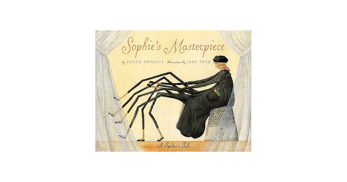 博客來-Sophie’s Masterpiece: Sophie’s Masterpiece