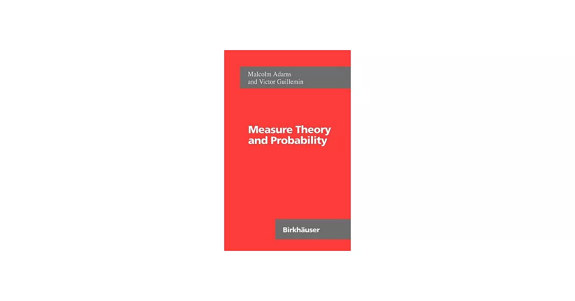 博客來-Measure Theory and Probability