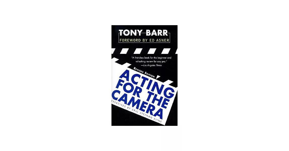 博客來-Acting for the Camera: Revised Edition