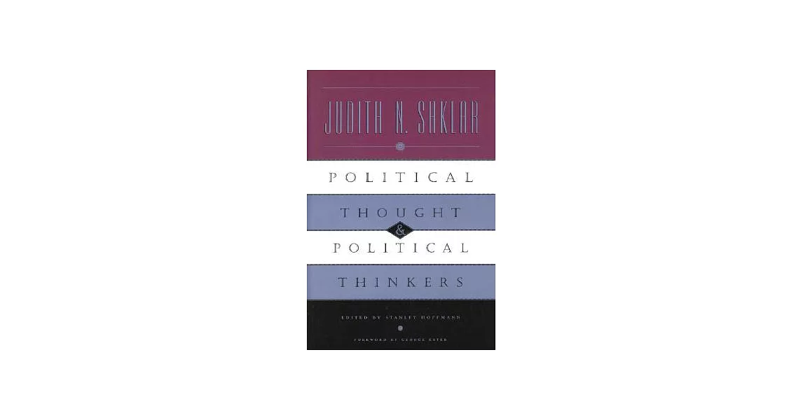 博客來 Political Thought And Political Thinkers