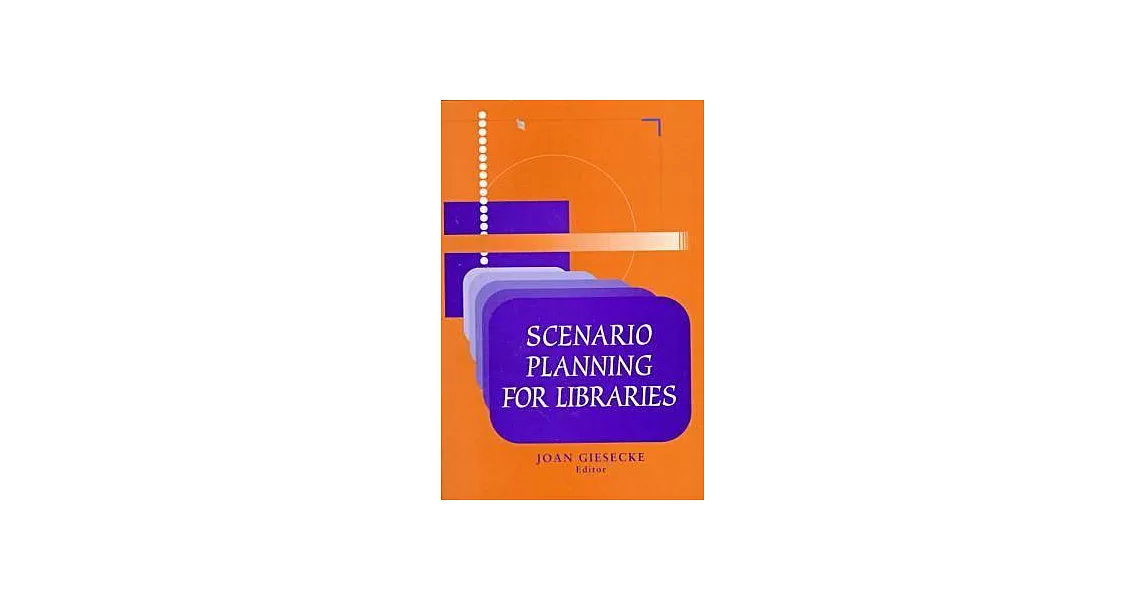博客來-Scenario Planning for Libraries