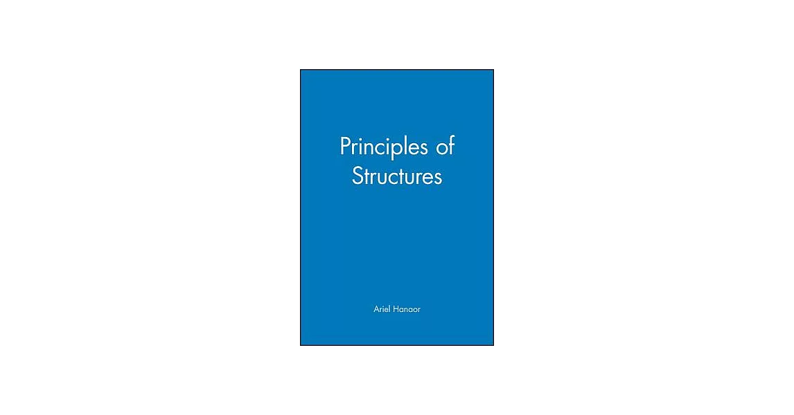 博客來-Principles of Structures