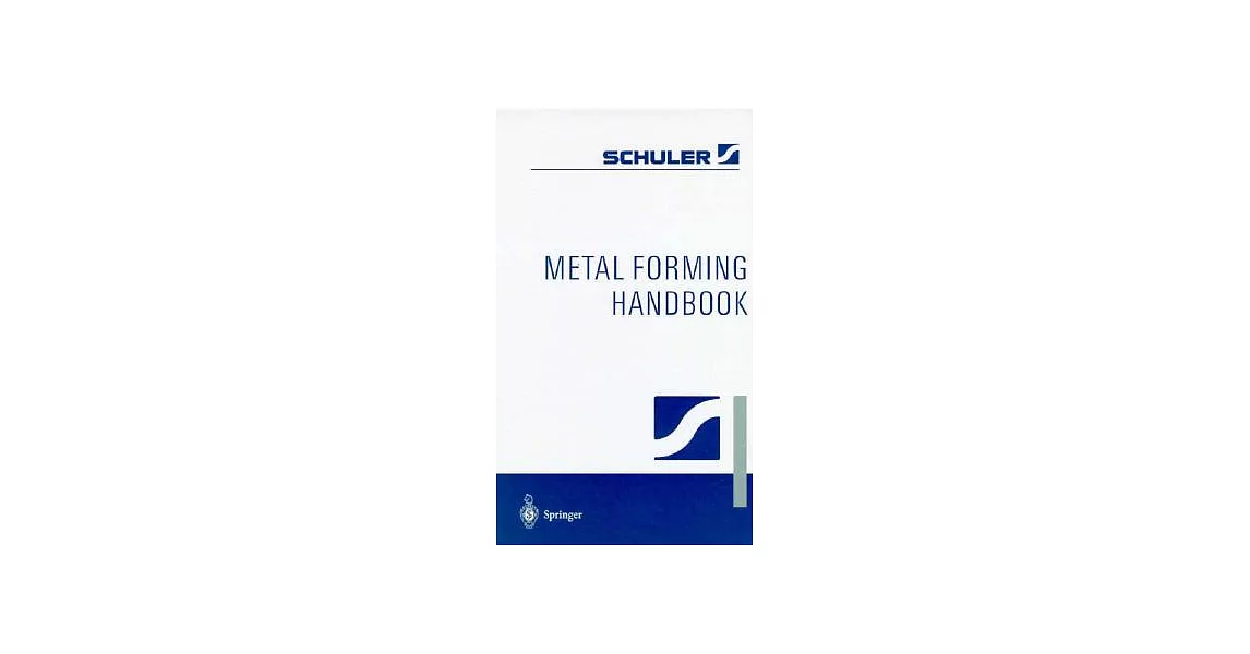 博客來-Metal Forming Handbook