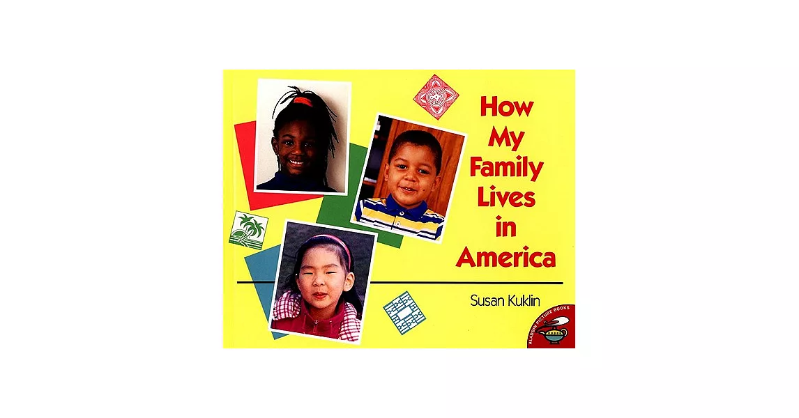 博客來-How My Family Lives in America