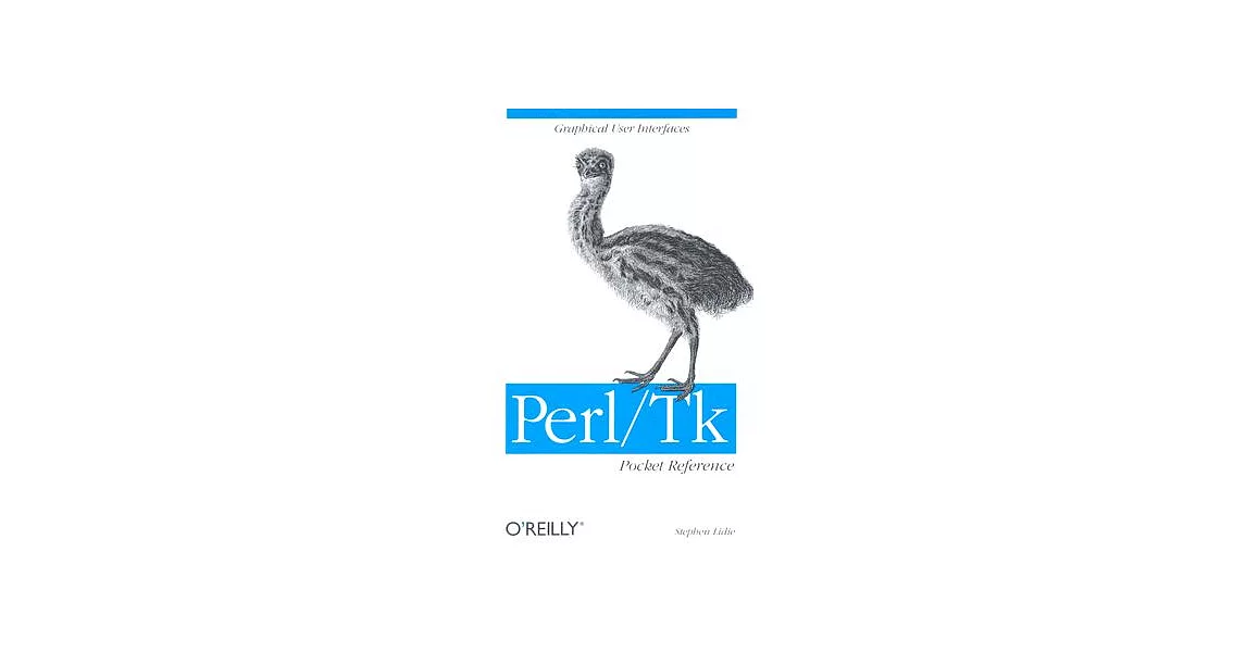 博客來-Perl/Tk Pocket Reference