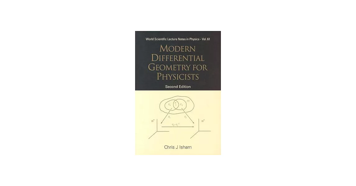 博客來-Modern Differential Geometry for Physicists