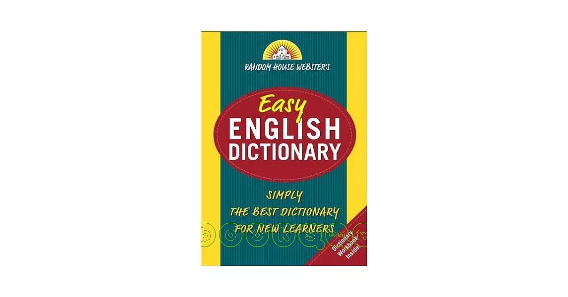 博客來-Random House Webster’s Easy English Dictionary