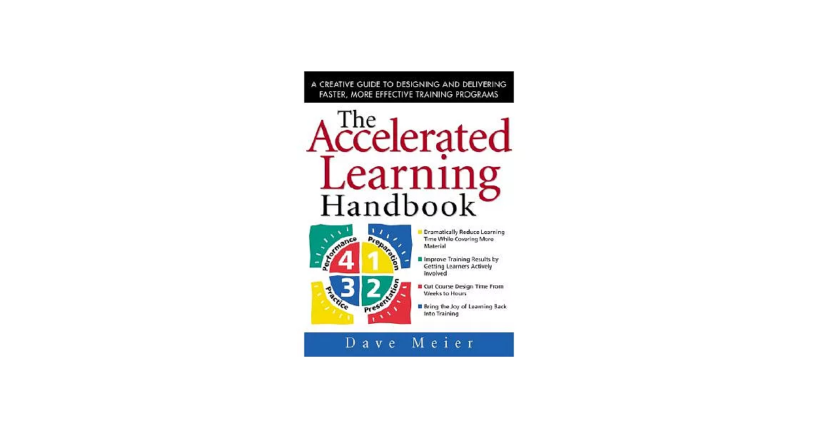 博客來-The Accelerated Learning Handbook: A Creative Guide to Designing ...