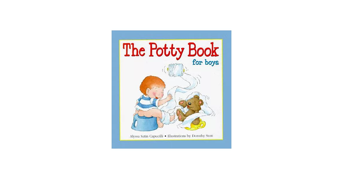 博客來-The Potty Book for Boys
