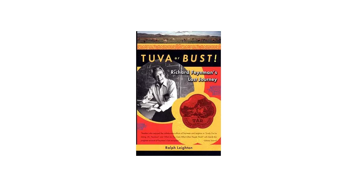 博客來-Tuva or Bust: Richard Feynman’s Last Journey