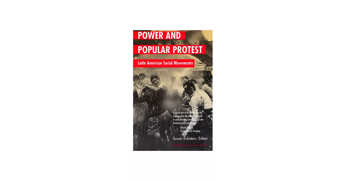 博客來-Power and Popular Protest: Latin American Social Movements