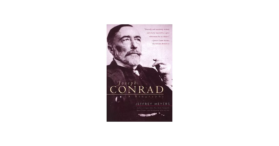博客來-Joseph Conrad: A Biography
