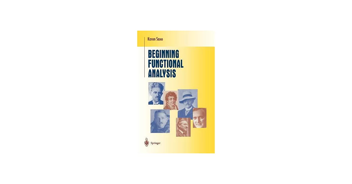 博客來-Beginning Functional Analysis
