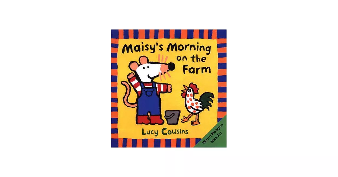 博客來-Maisy’s Morning on the Farm