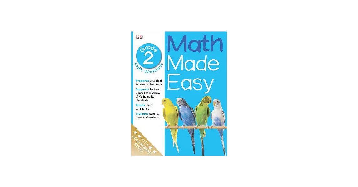 博客來-Math Made Easy: Grade 2