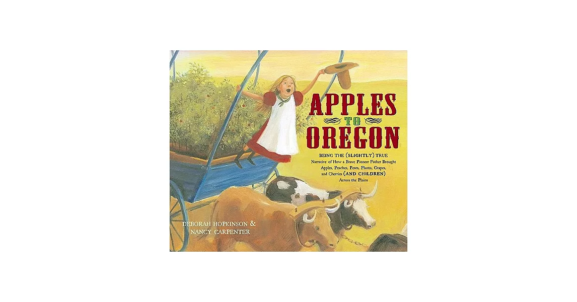 博客來-Apples to Oregon