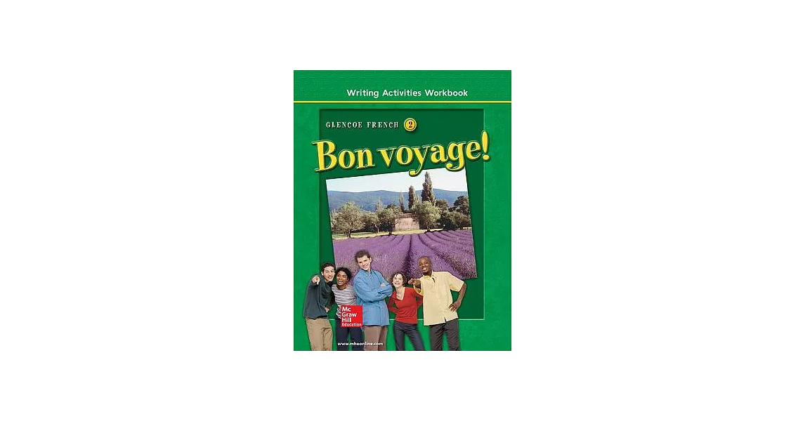 博客來-Bon Voyage! Level 2, Writing Activities Workbook
