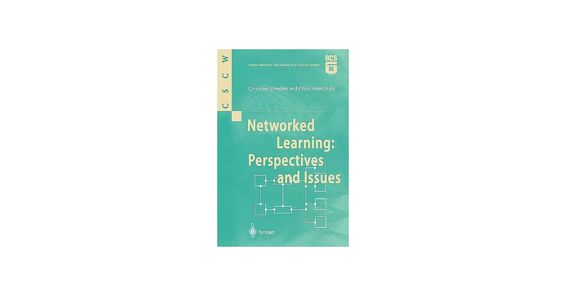 博客來-Networked Learning: Perspectives and Issues