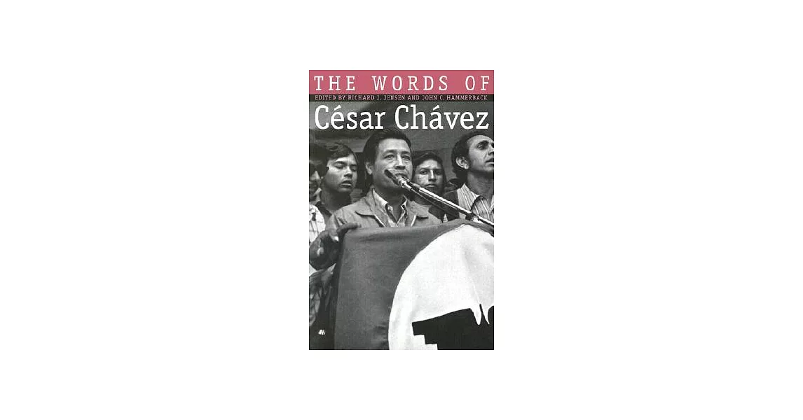 博客來-The Words of Cesar Chavez