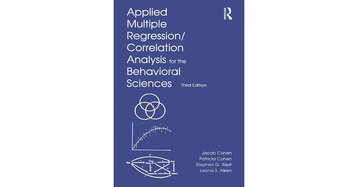 博客來-Applied Multiple Regression/Correlation Analysis for the Behavioral Sciences