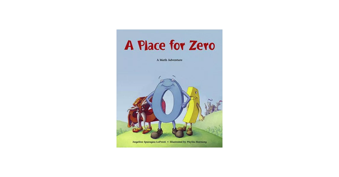 博客來-A Place for Zero: A Math Adventure