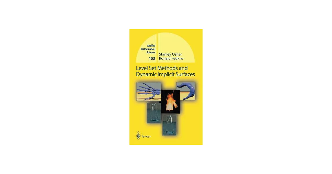 博客來-Level Set Methods and Dynamic Implicit Surfaces