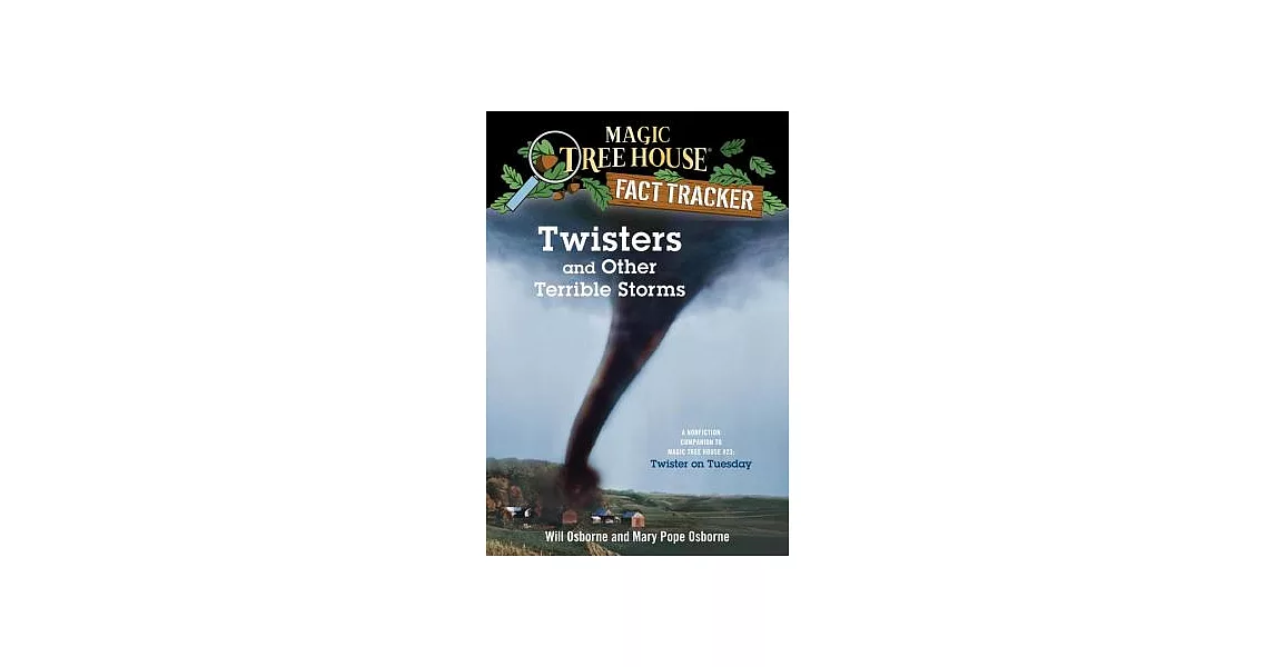 博客來-Twisters and Other Terrible Storms: A Nonfiction Companion to Magic ...