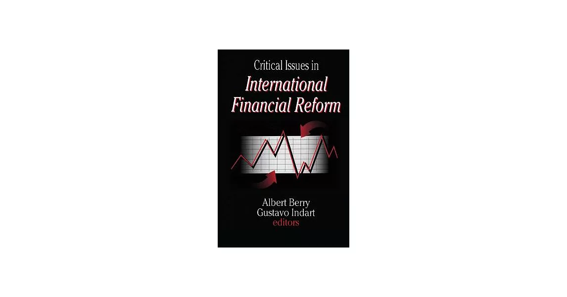 博客來-Critical Issues in International Financial Reform