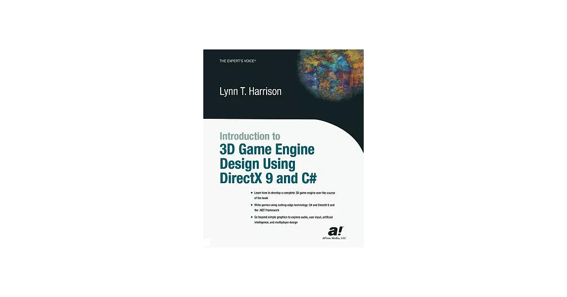 博客來-Introduction to 3d Game Engine Design Using Directx 9 and C#