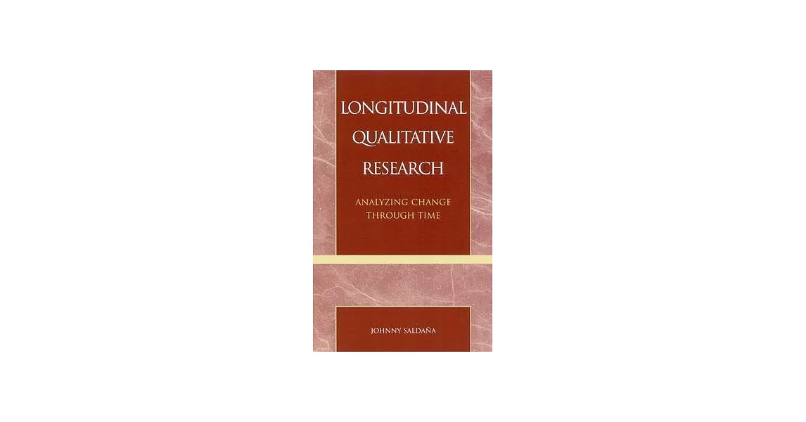 博客來-Longitudinal Qualitative Rese PB
