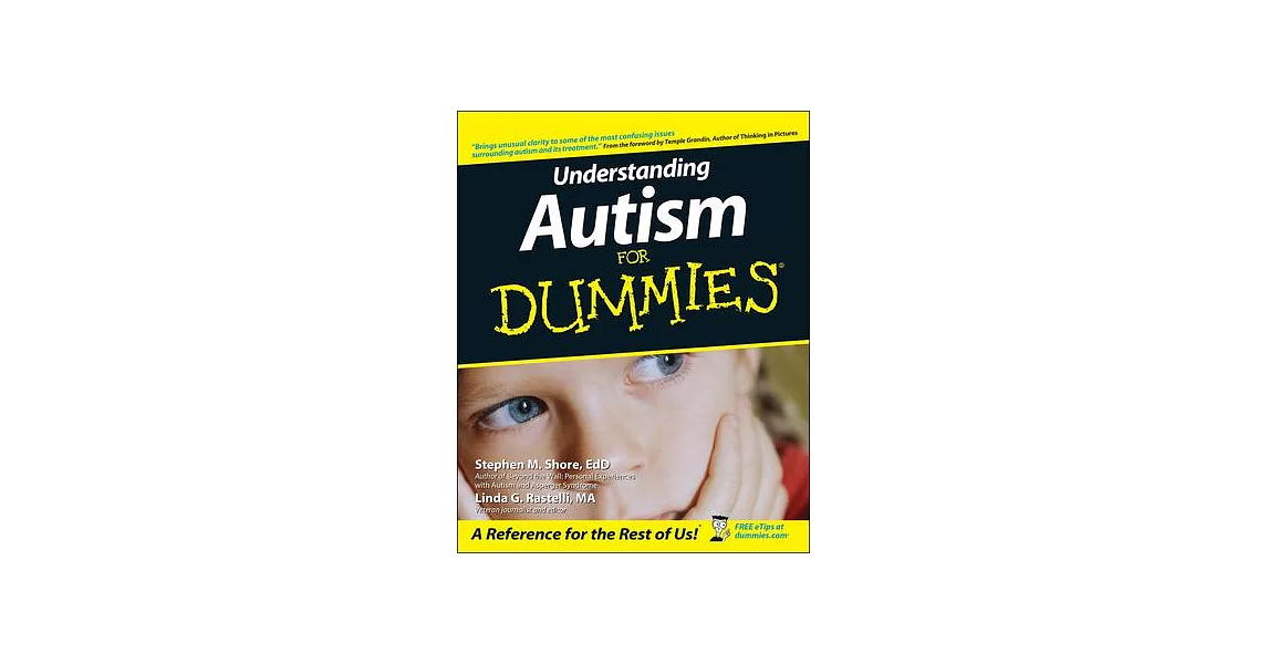 博客來-Understanding Autism for Dummies