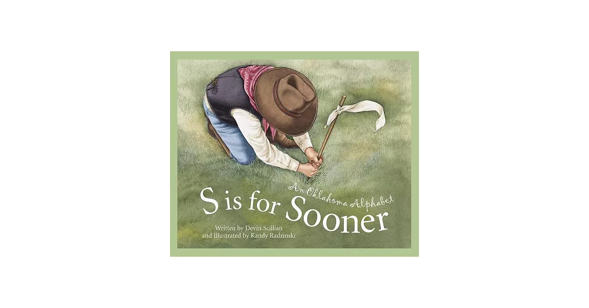 博客來-S Is for Sooner: An Oklahoma Alphabet