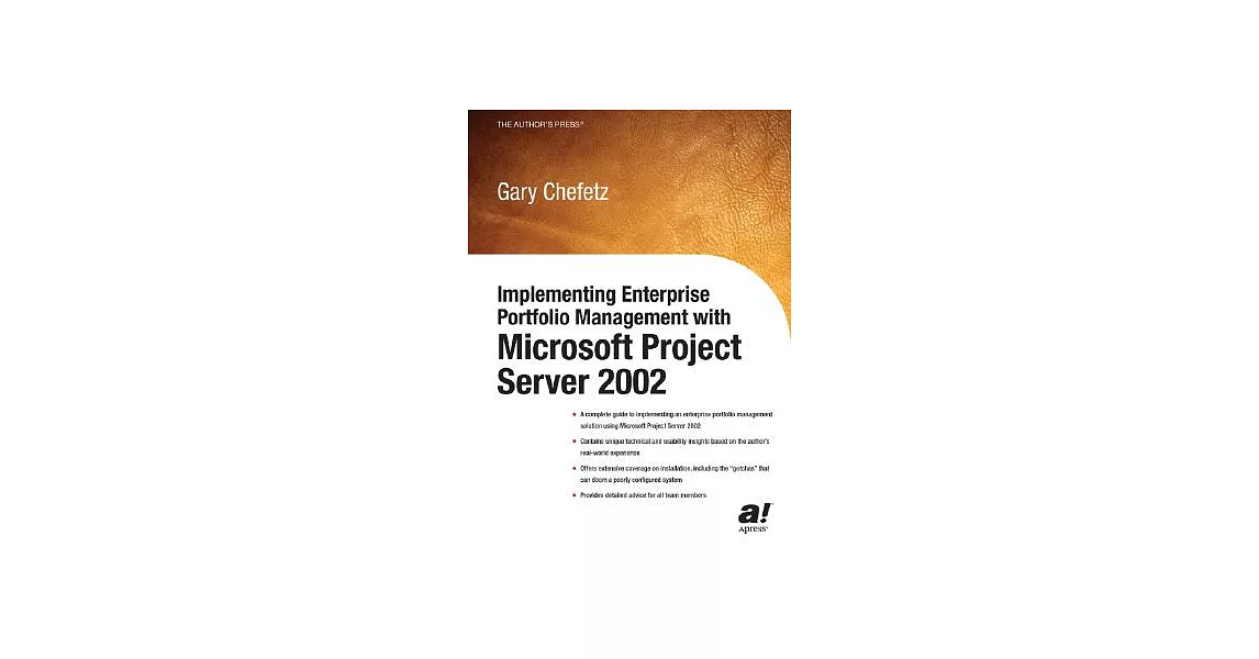 博客來-Implementing Enterprise Portfolio Management With Microsoft Server ...