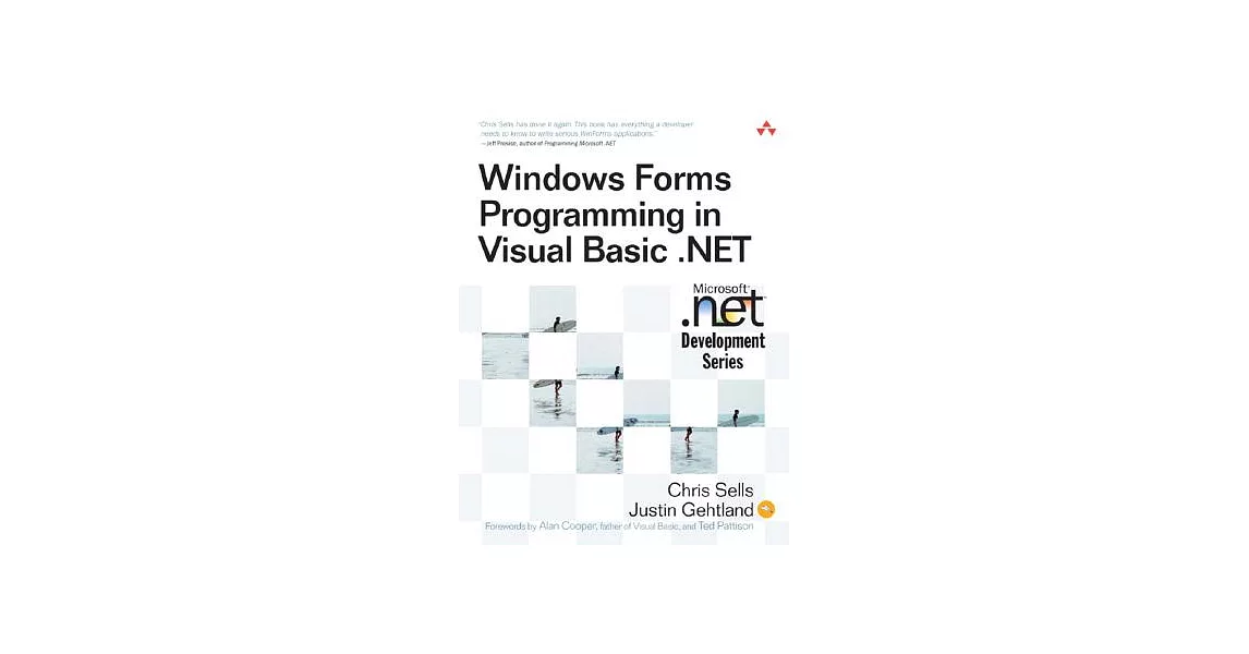 博客來-Windows Forms Programming in Visual Basic .Net
