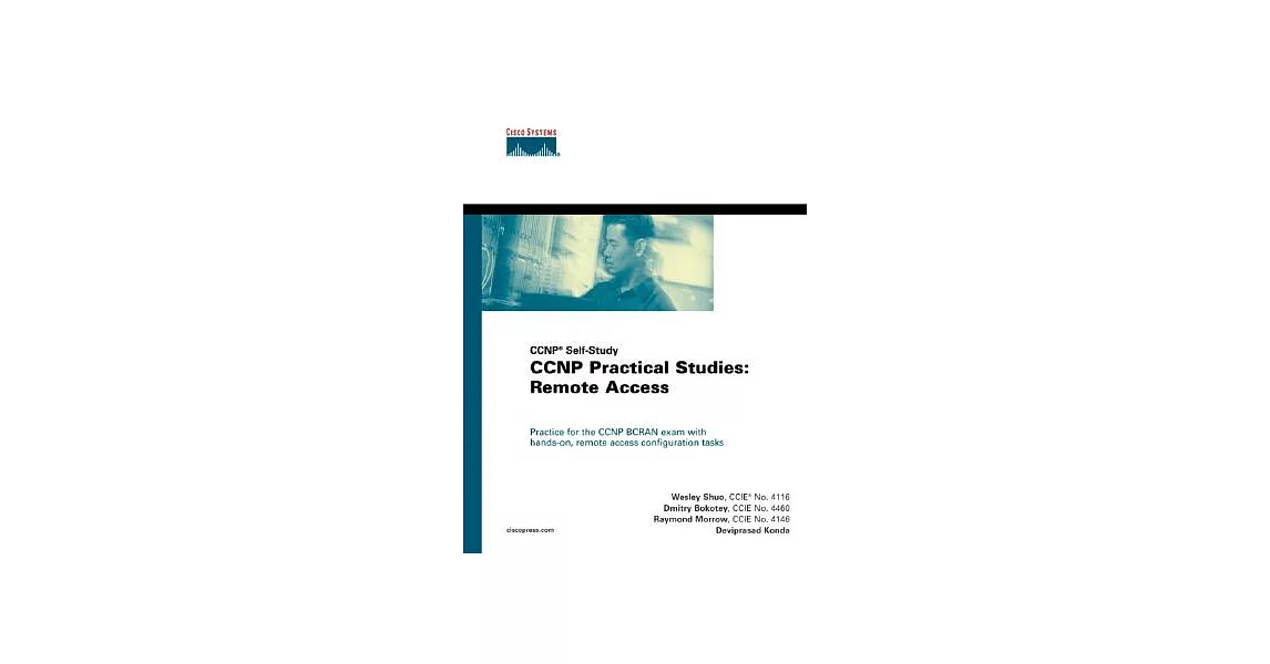 博客來-Ccnp Practical Studies: Remote Access