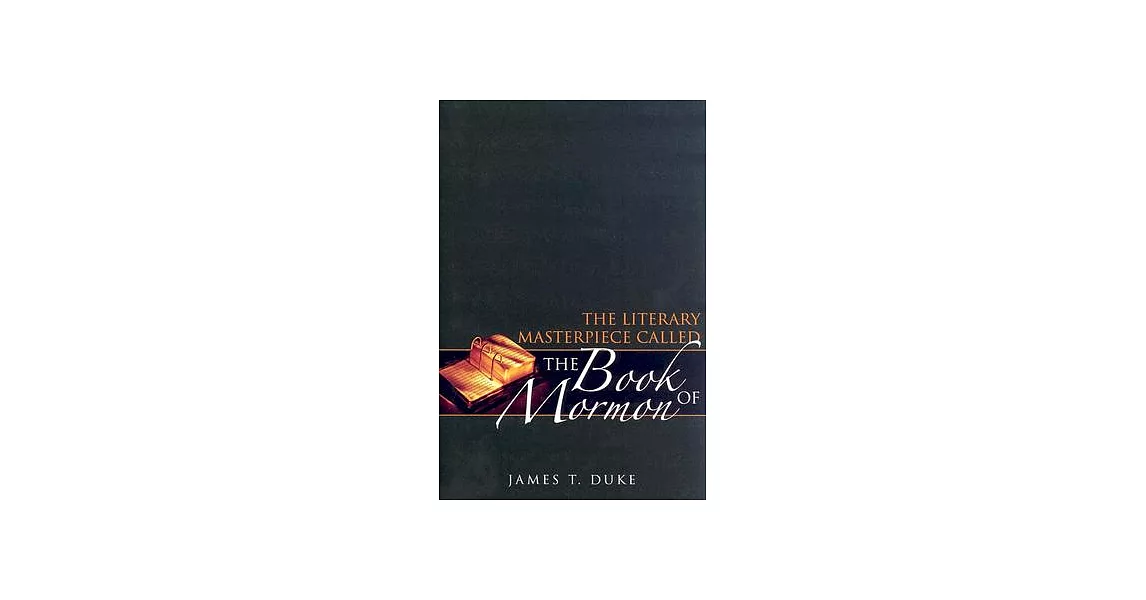 博客來-The Literary Masterpiece Called the Book of Mormon