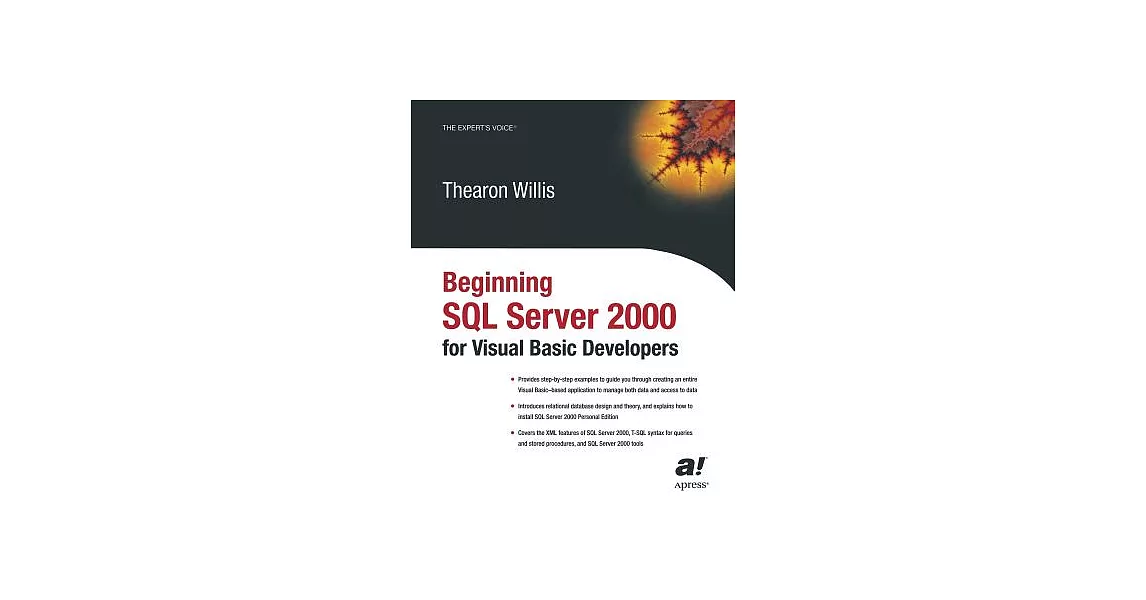 博客來-Beginning SQL Server 2000 for Vb Developers
