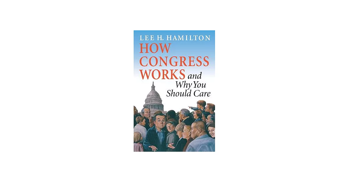 博客來-How Congress Works: And Why You Should Care
