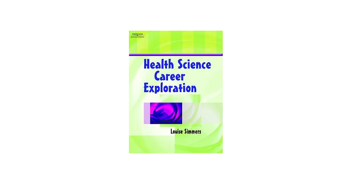 博客來-Health Science Career Exploration