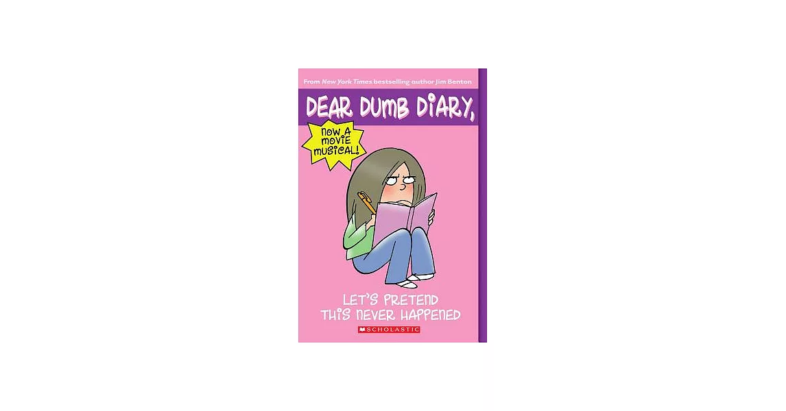 博客來-Let’s Pretend This Never Happened (Dear Dumb Diary #1)
