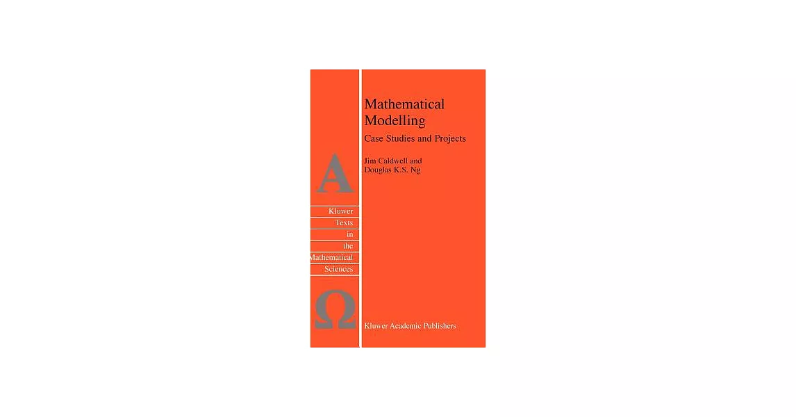 博客來-Mathematical Modelling: Case Studies and Projects