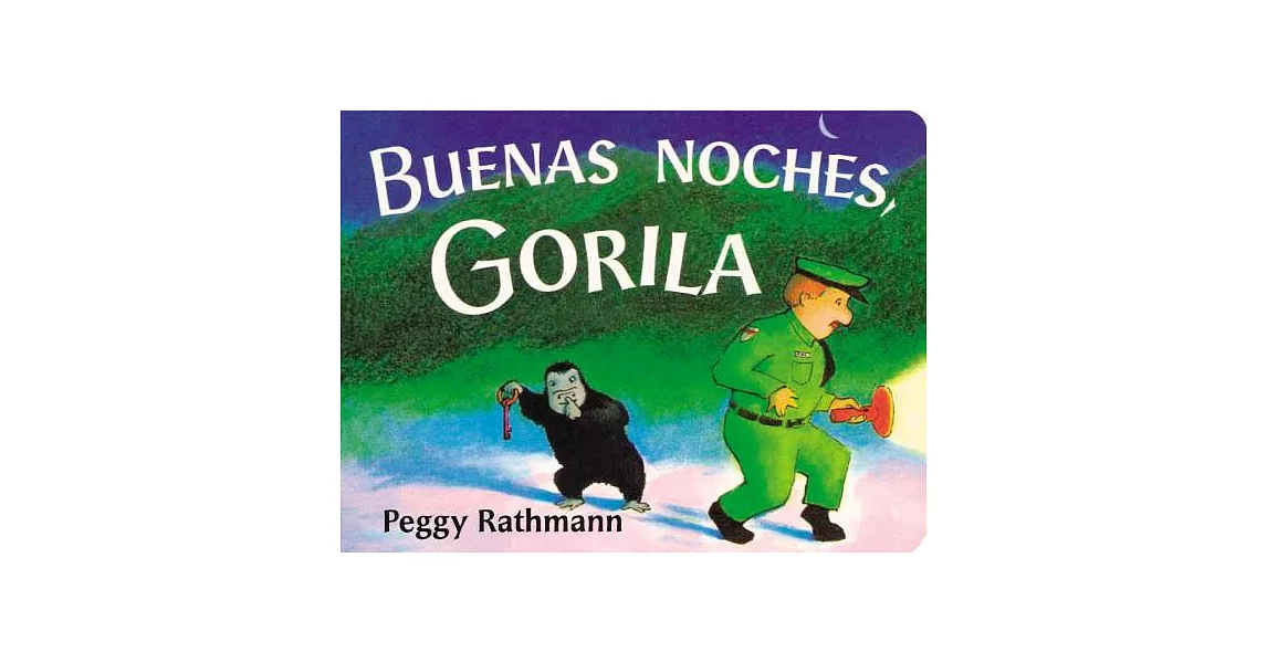 博客來-Buenas Noches, Gorila
