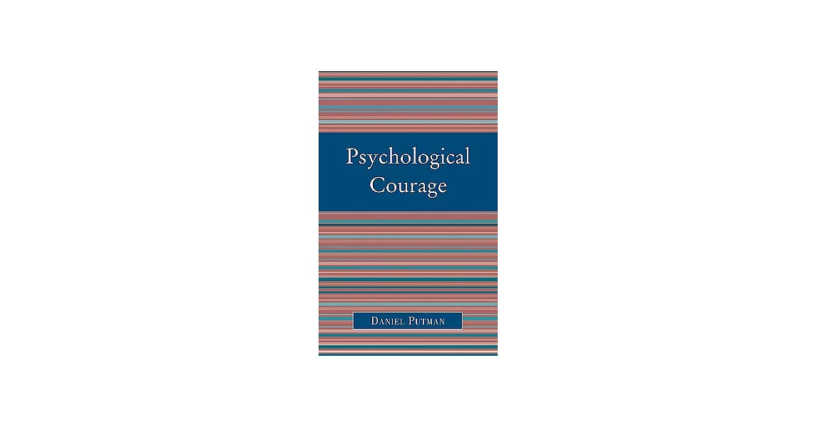 博客來-Psychological Courage