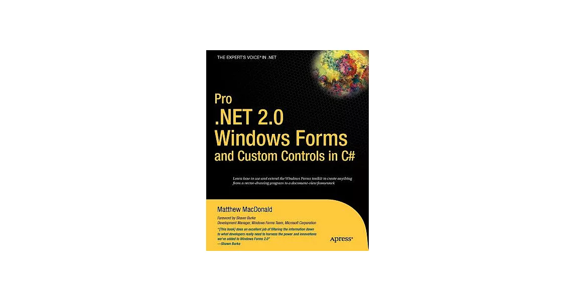 博客來-Pro .Net 2.0 Windows Forms and Custom Controls in C#