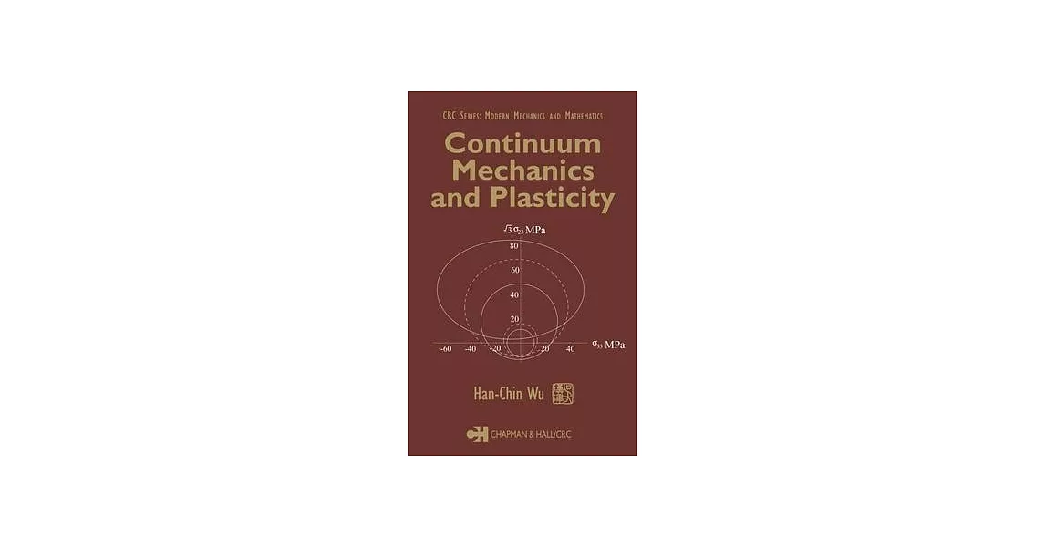博客來-Continuum Mechanics and Plasticity