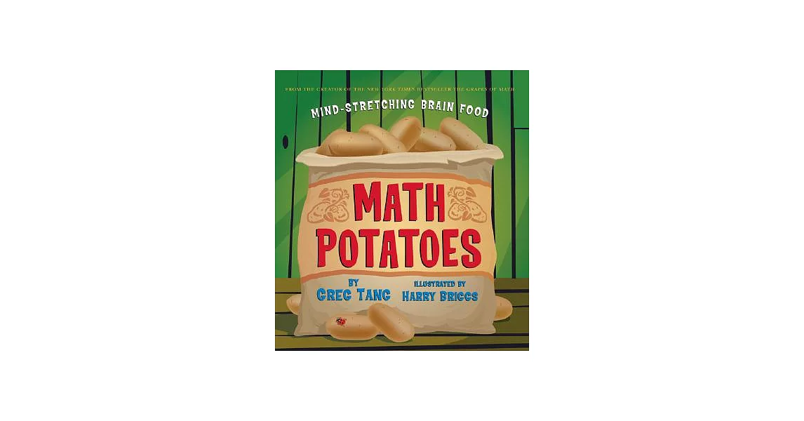 博客來-Math Potatoes: Mind-Stretching Brain Food